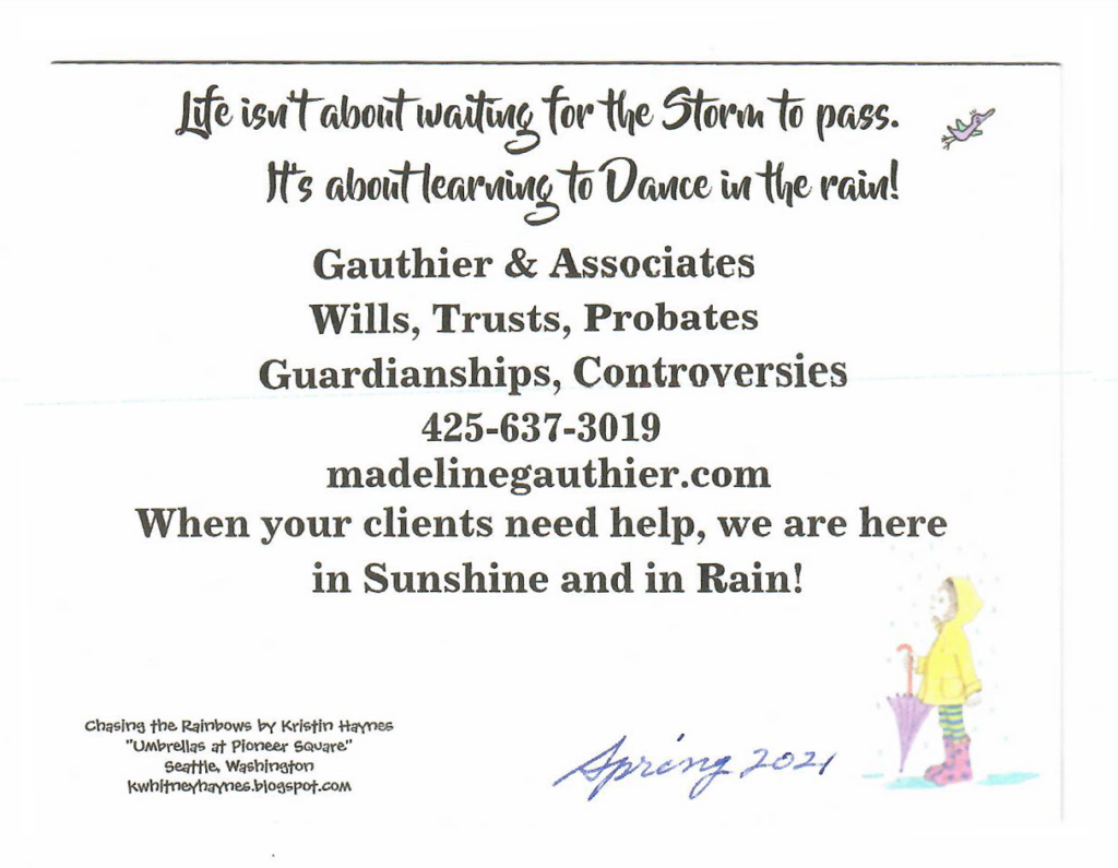 Postcards - Gauthier and Associates